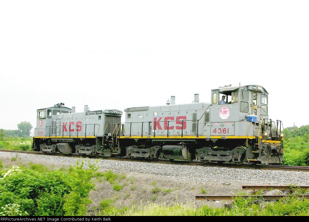 KCS 4361 and 4330
